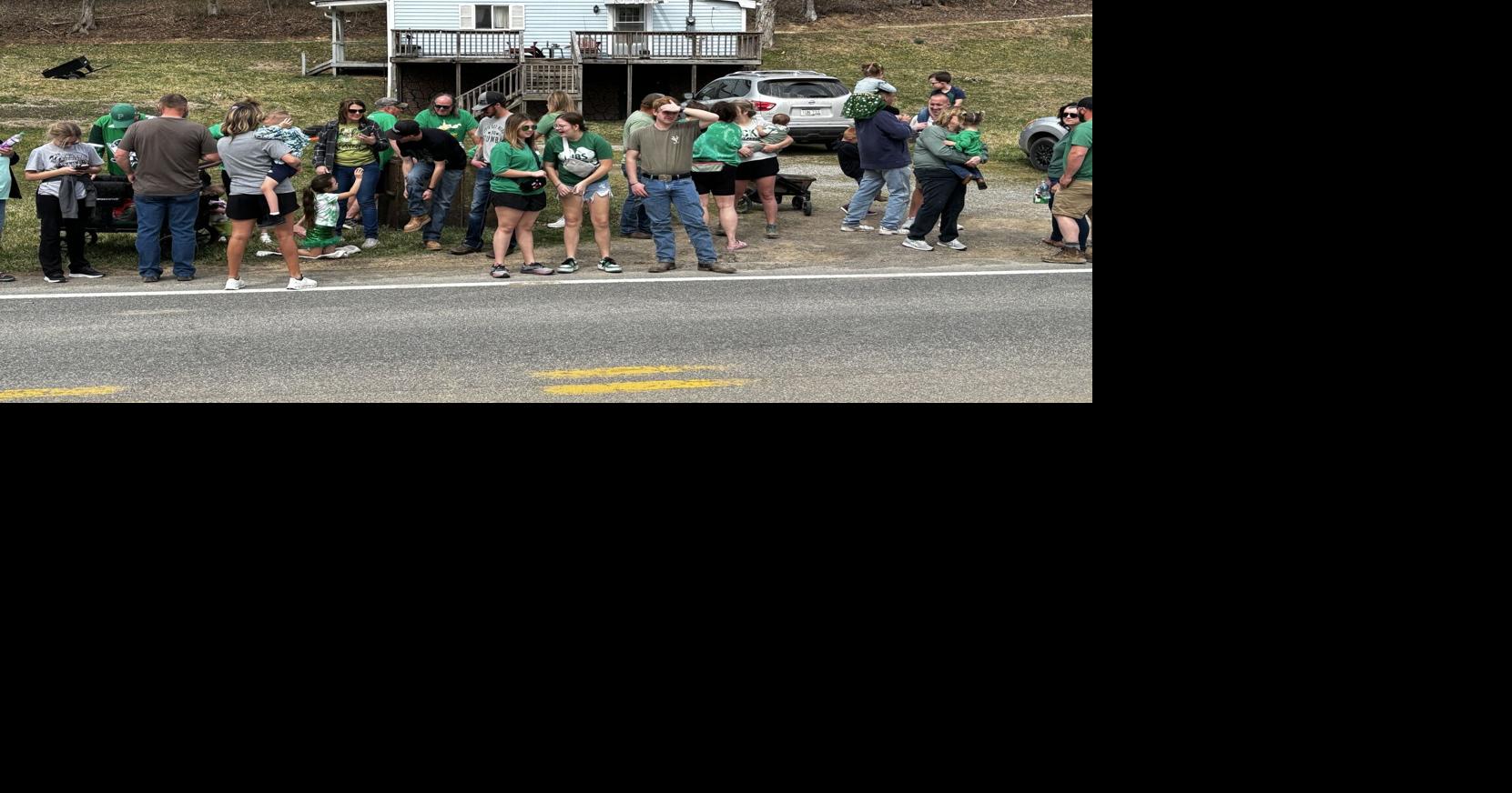 Ireland, West Virginia residents gather for 43rd Annual March March ...