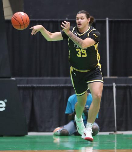 David Shriver suits up for Ram Nation during TBT | College Sports ...