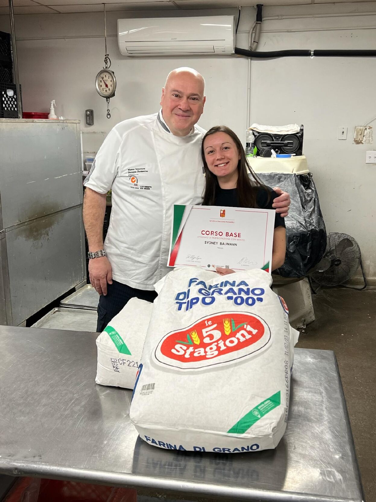 Brenda's Pizzeria employees attend special pizza school | Garrett News ...