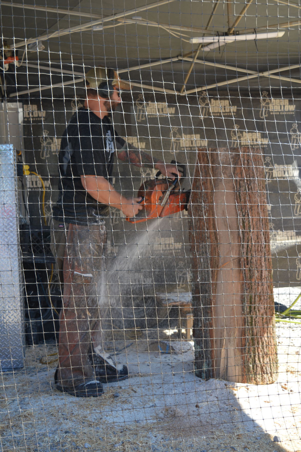 Bear Hollow carvings draws crowds at the Buckwheat Festival | News ...