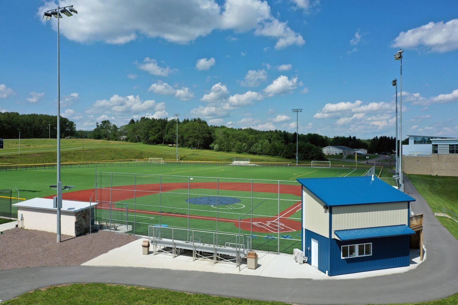 Rush Services names baseball/softball scoreboard | Garrett Sports ...