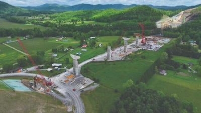 West Virginia DOH includes contract for major Corridor H bridge as part ...