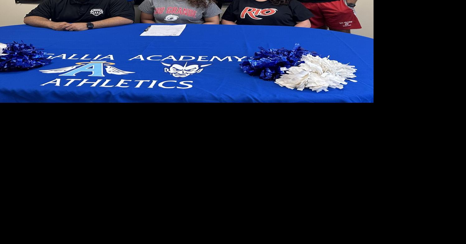 Gallia's Kierra Scott and Rylea Weaver sign LOI to cheer for Rio ...