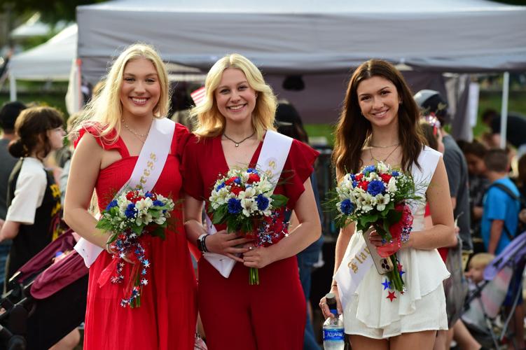 Celebrating Independence Day: Weston (West Virginia) parties with ...