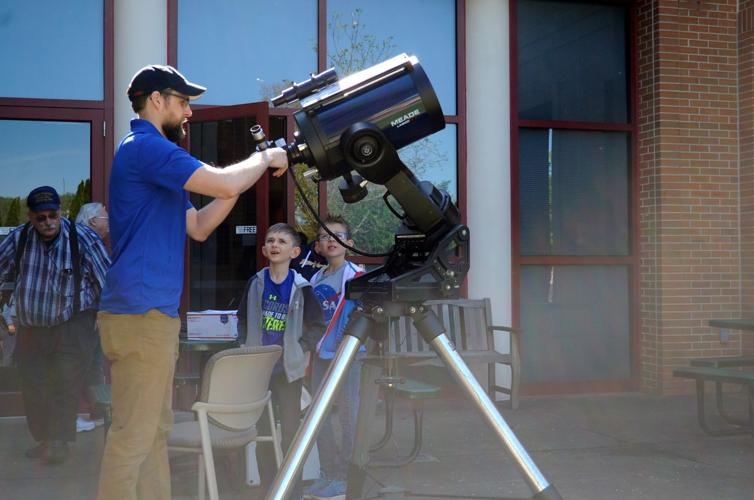 Clarksburg, WV's Caperton Center's Astronomy Day helps engage interest ...