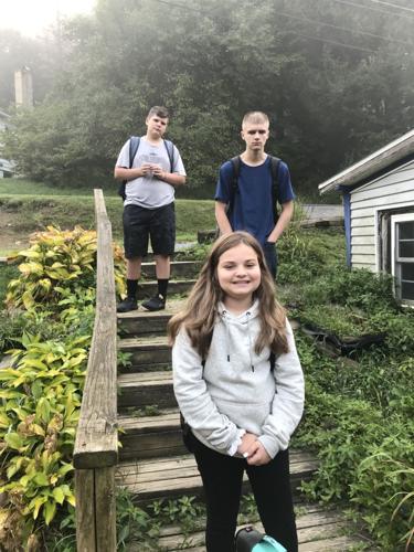Preston Pride — Students on the first day of school | Preston County ...