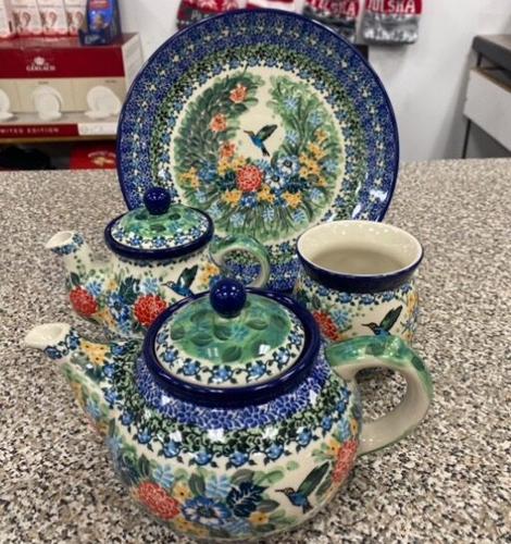 Polska Polish Pottery of Deep Creek Lake grand opening set | Garrett ...