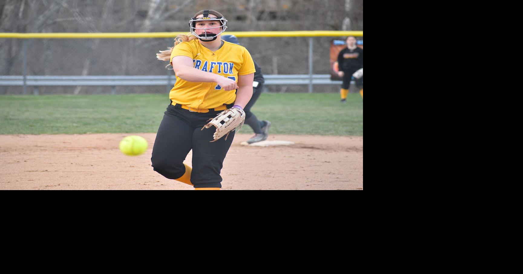 Grafton strikeout queen signs with Fairmont State softball | West ...