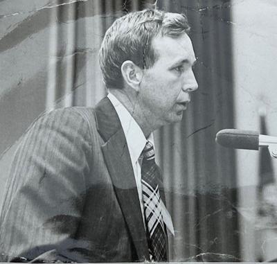 Mr. Robert Bernier “Bob” Reger, former health and safety expert ...