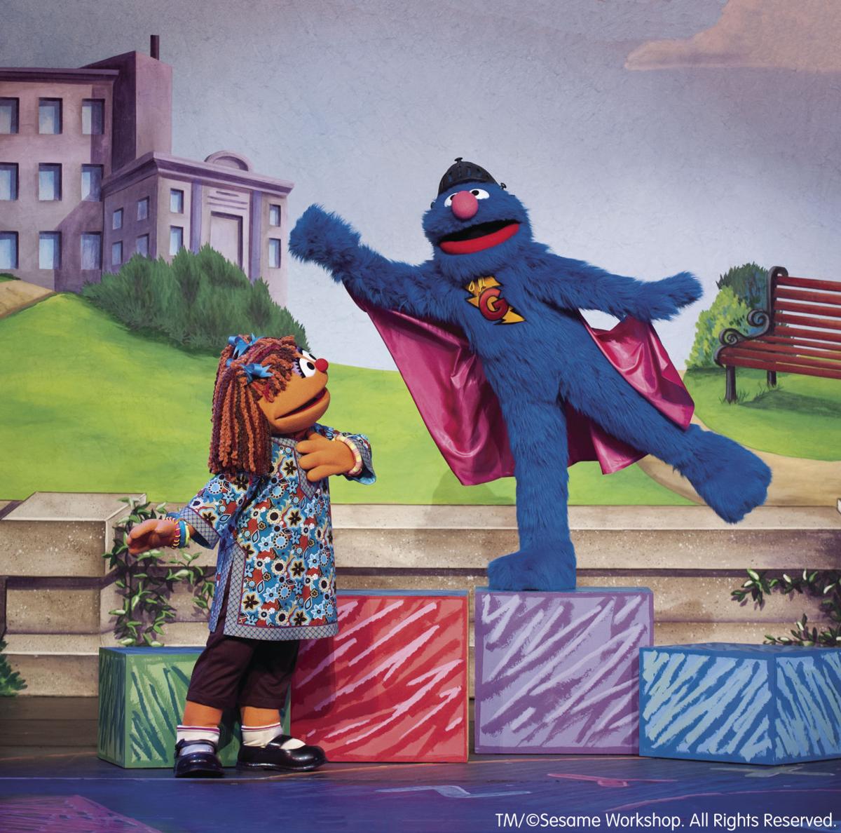 Sesame Street Live offers fun for the whole family | Pulse | wvnews.com
