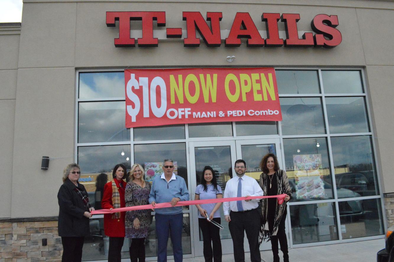 TT-Nails celebrates grand opening with ribbon cutting | Harrison News ...
