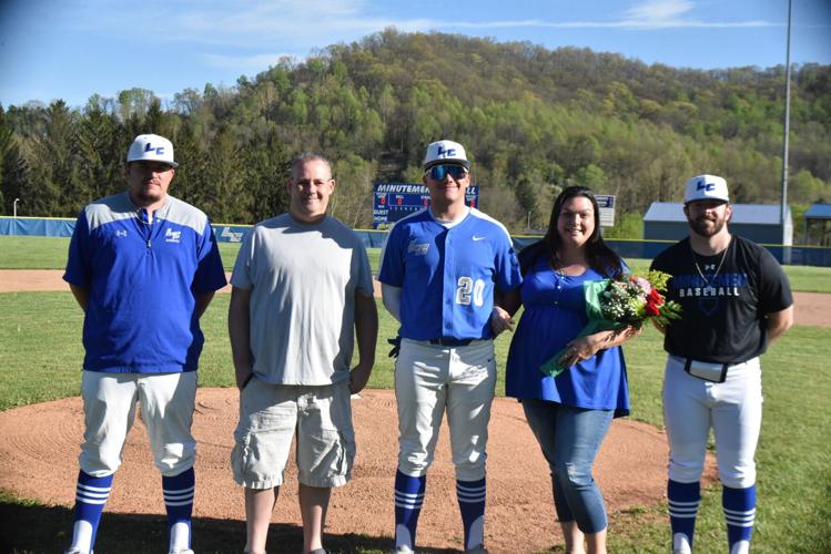 Minutemen Baseball Senior Night 2024 | Weston Sports | wvnews.com
