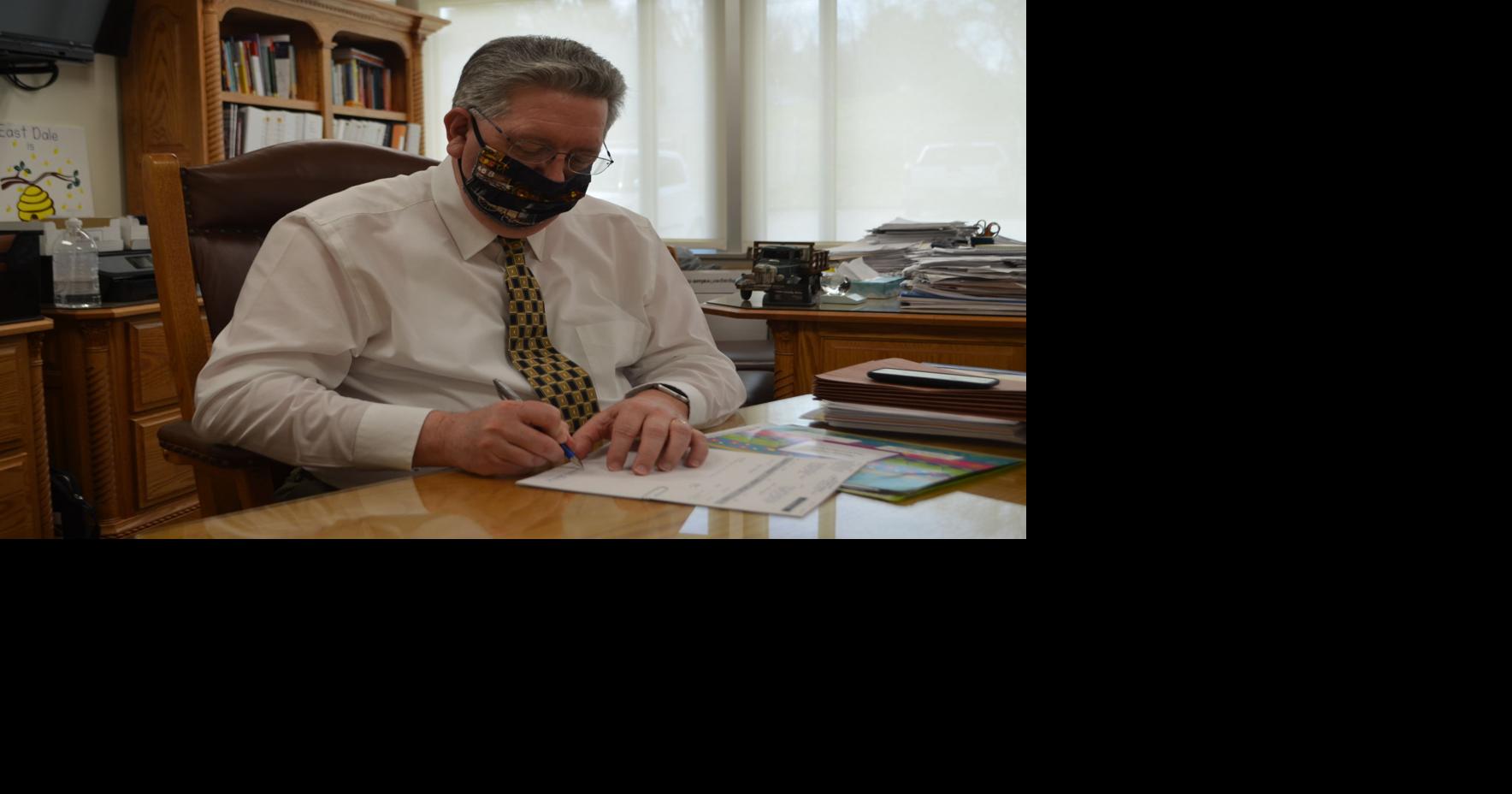 Marion County (West Virginia) Schools Superintendent Randy Farley ...