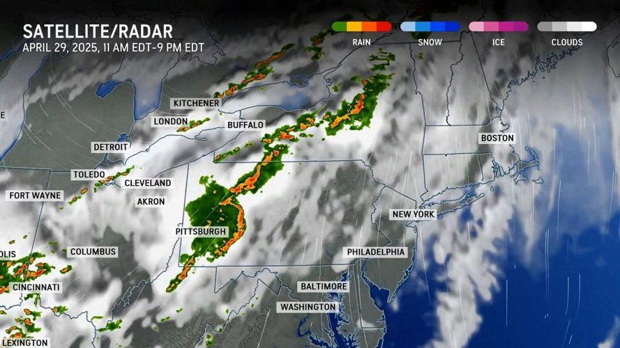 First Derecho of 2025 Blasts Through Ohio and Pennsylvania, Leaving ...