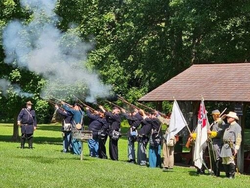 Battle of Buffington Island 160th Anniversary observed | Gallipolis ...