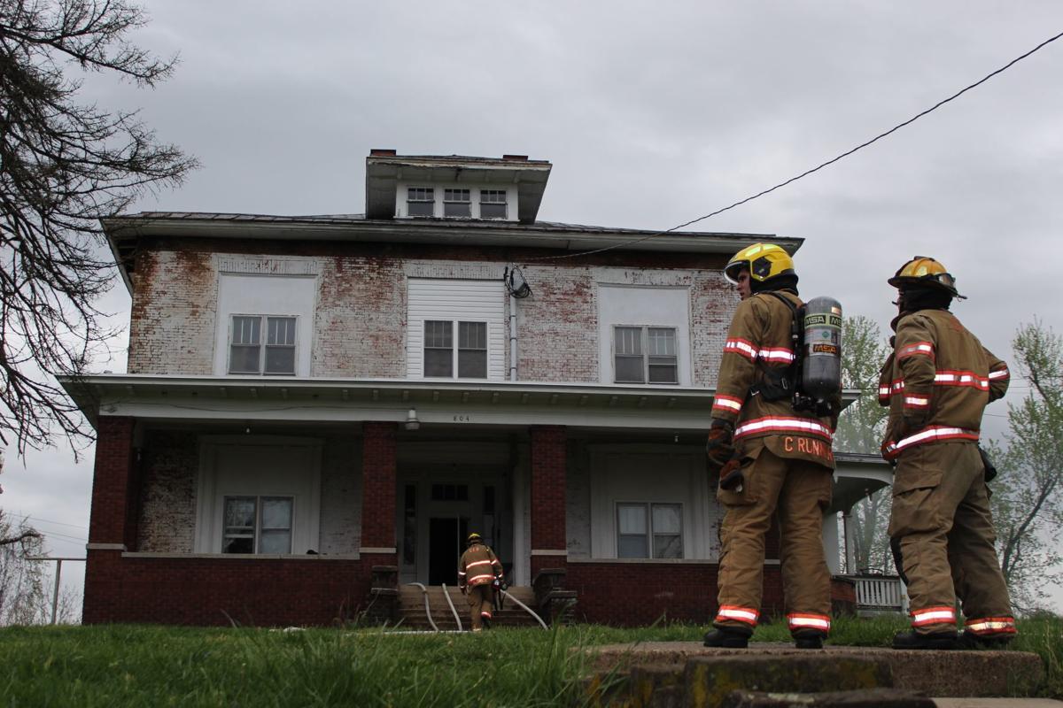 Clarksburg, WV, firefighters respond to Locust Street house fire | News ...