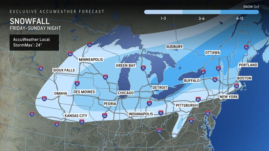 Back-to-back high-impact storms to bring more snow and colder air to ...