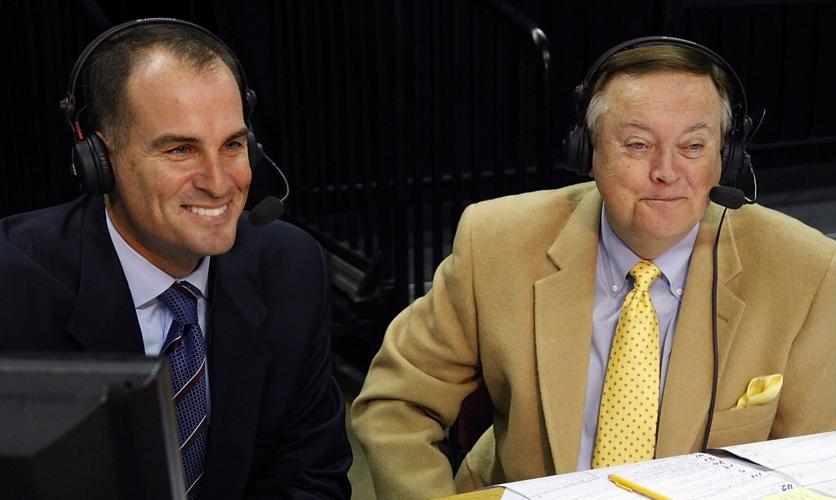 Clarksburg native, longtime ESPN broadcaster Mike Patrick dies at 80 ...