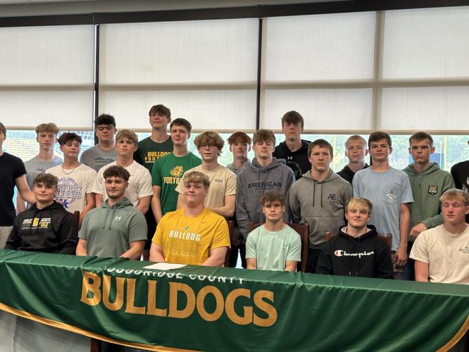 Doddridge County's Kale Hart signs with Waynesburg football | West ...