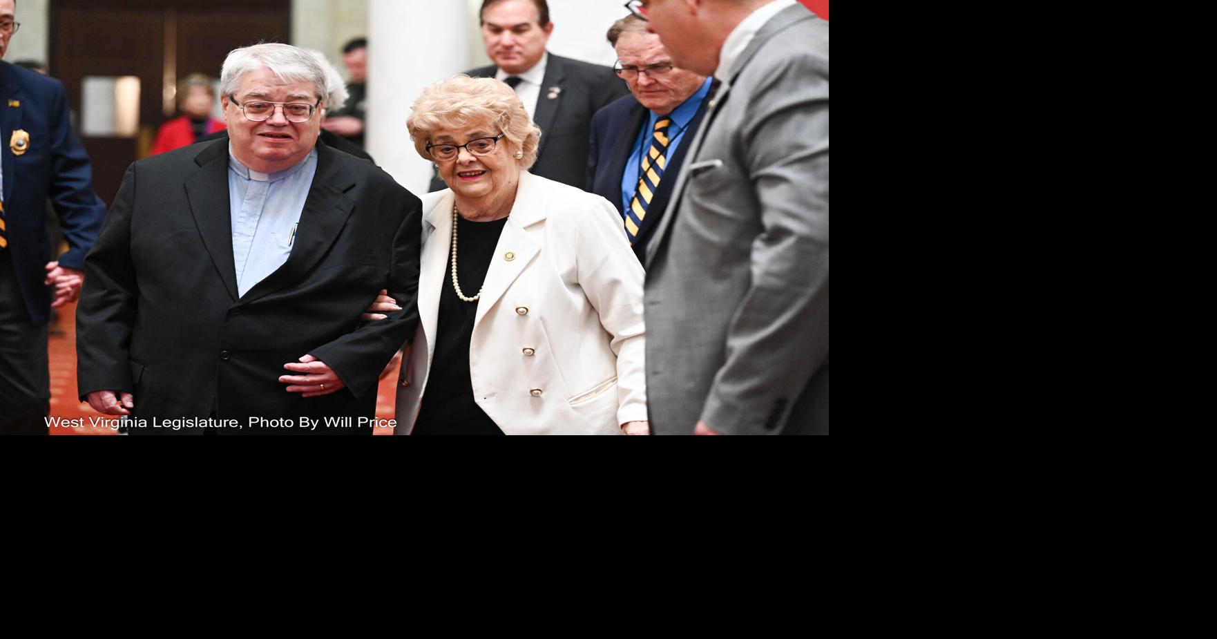 Longest-serving West Virginia state senator honored by her fellow ...