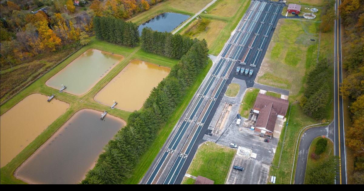 Gov. Justice announces completion of major Bowden Fish Hatchery ...