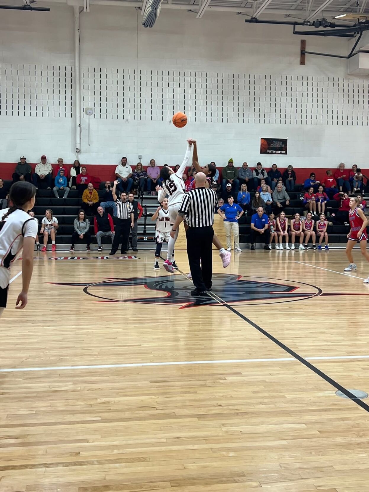 Taylor County Middle School girls basketball team enters 2025 boasting ...