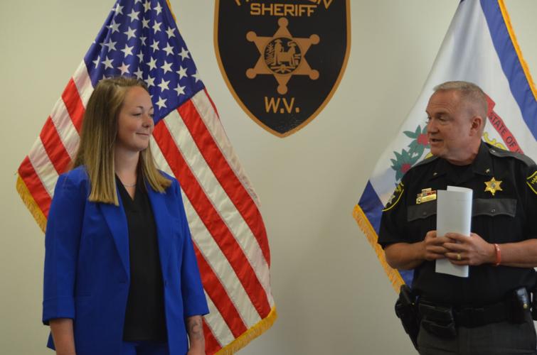 Harrison County (West Virginia) Sheriff's Office swears in first female ...