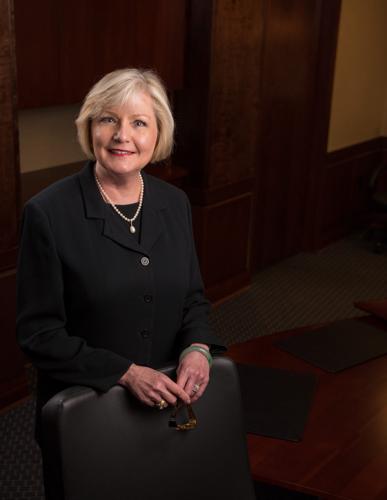 Lusk recognized for work advancing women in legal profession | | wvnews.com