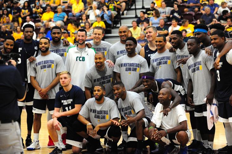 Fairmont Sports Pride - WVU Alumni Basketball comes to FSU's Joe Retton ...