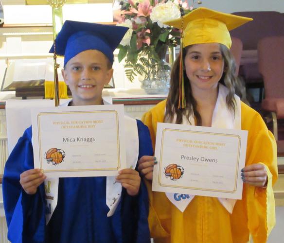 Fountain Primary honors graduating fourth graders | Mineral County WV ...