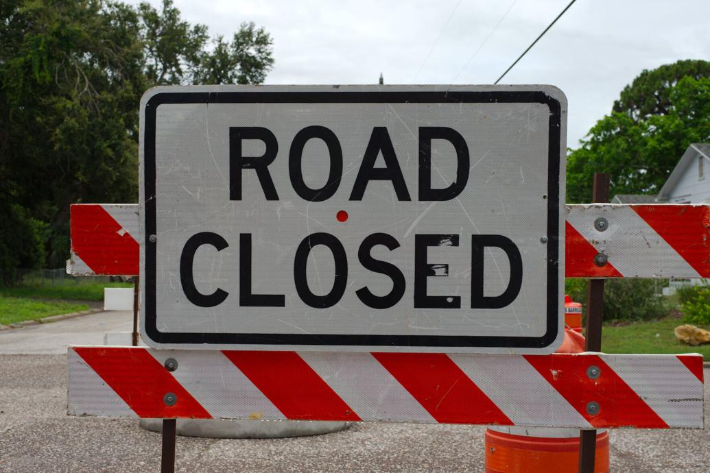 UPDATE: Temporary road closure between Olive and Pearcy on Stout St ...