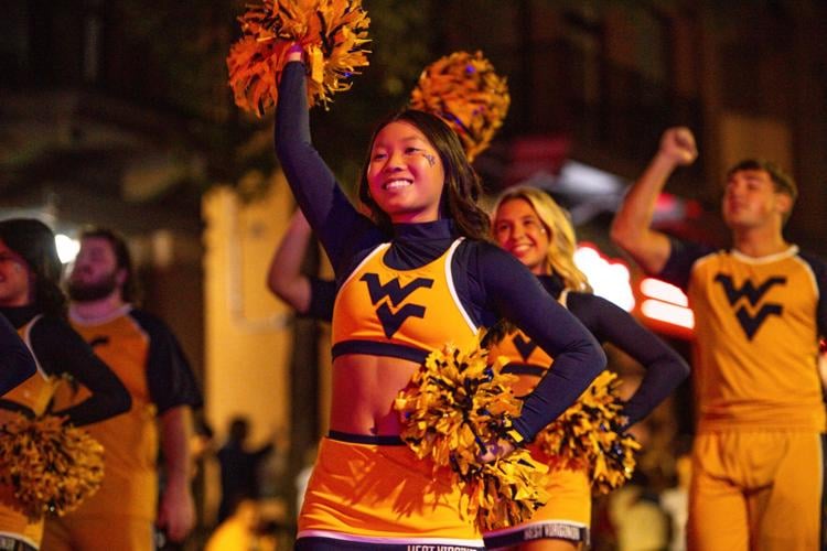 Frappier and Warden named West Virginia University Homecoming Royalty ...