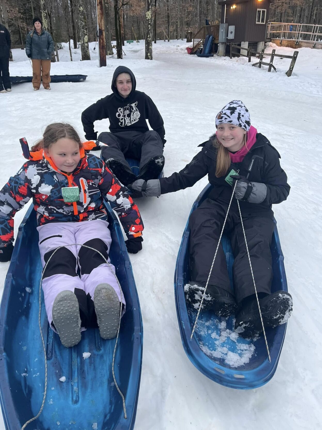Klover Krusaders take over Blackwater Sled Run | Mineral County WV News ...