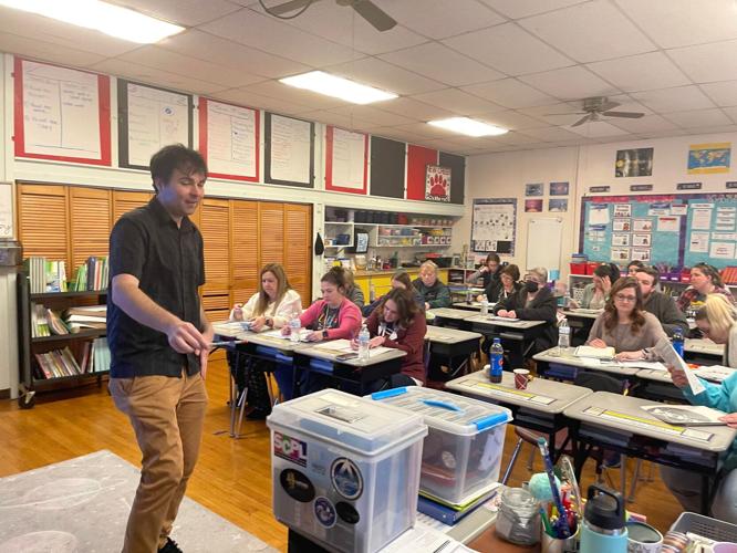 Mineral County educators learn about STARLAB | Mineral County WV News ...