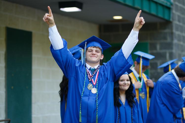 Robert C. Byrd High School seniors take first step on 'journey of a ...