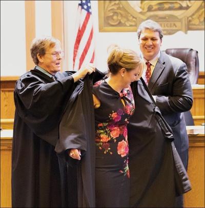 Judge Evans passes the gavel to Judge Dyer | News for Jackson Star and ...