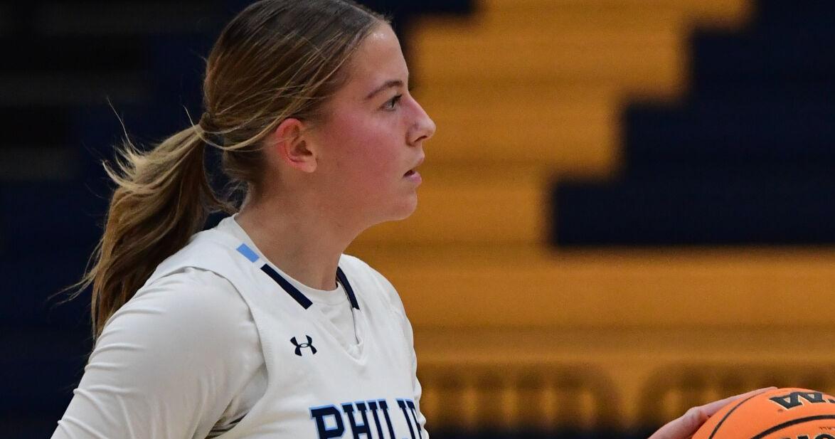 Philip Barbour's Braylyn Sparks pairs 1,000 points with 100 goals ...