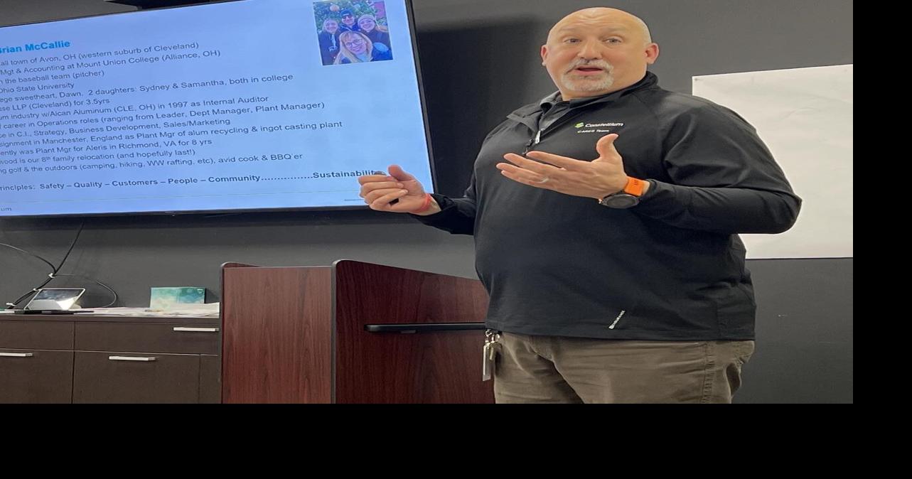 Chamber of Commerce hears updates from Constellium’s Vice-President of ...