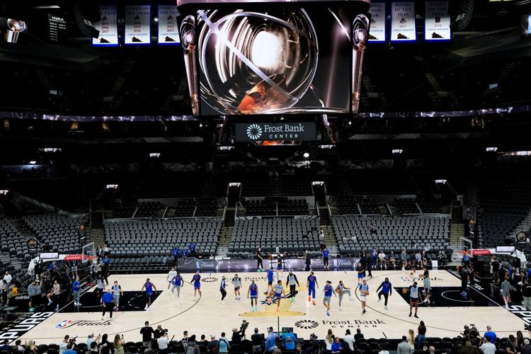 Bettors split as Knicks open NBA Finals versus Spurs as slight ...