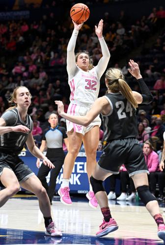 West Virginia women lose in double OT on turnover | West Virginia ...