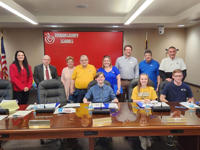 Marion County (West Virginia) Board of Education hears update from ...