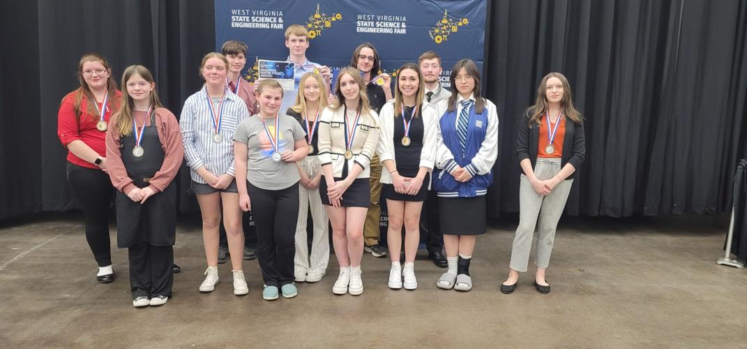 Preston County Schools earns top honors at West Virginia State Science ...