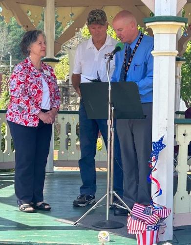 Constitution Celebration held by DAR in Oakland | Garrett News | wvnews.com