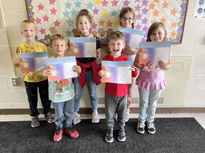 Fountain Primary honors Students of the Month | Mineral County WV News ...