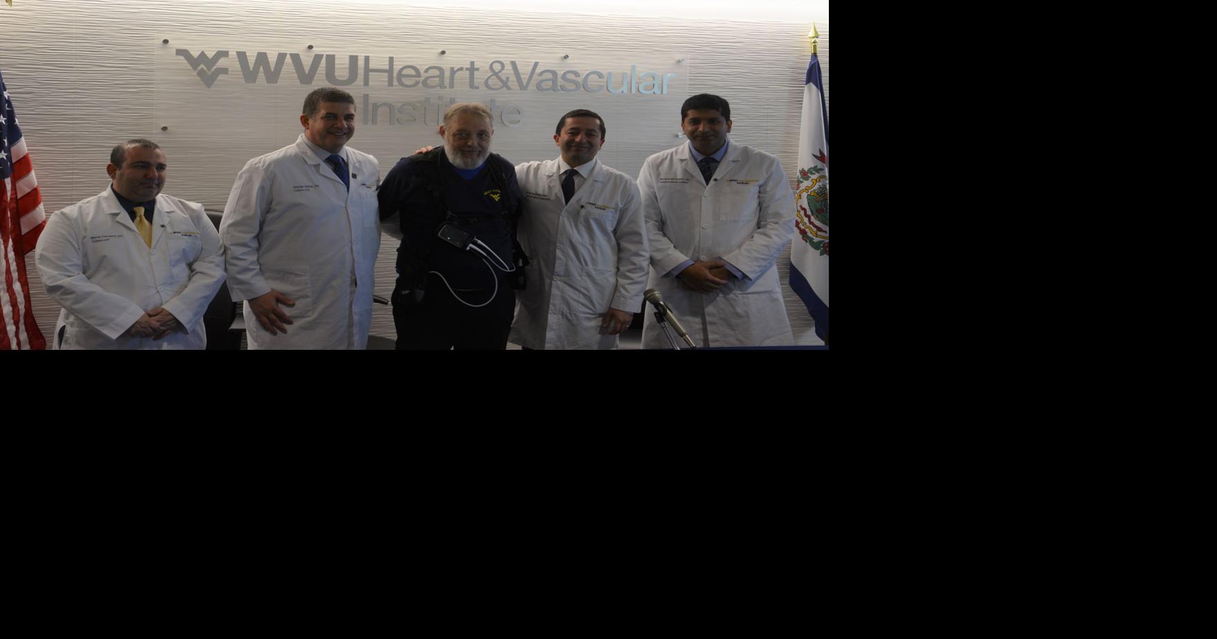 WVU Medicine first to perform life saving procedure in WV | WV News ...