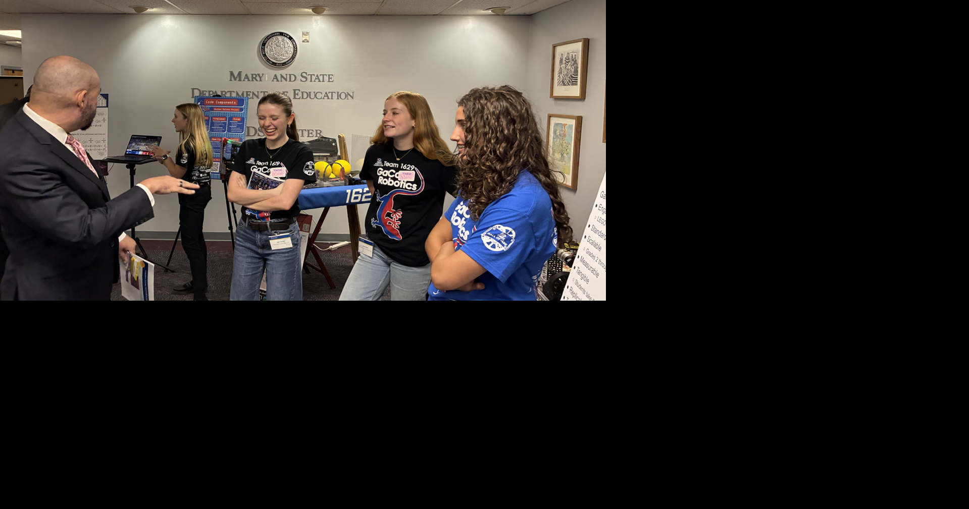 GaCo 2026 MSDE Divionsions on Display with Eden Laughing.png | | wvnews.com