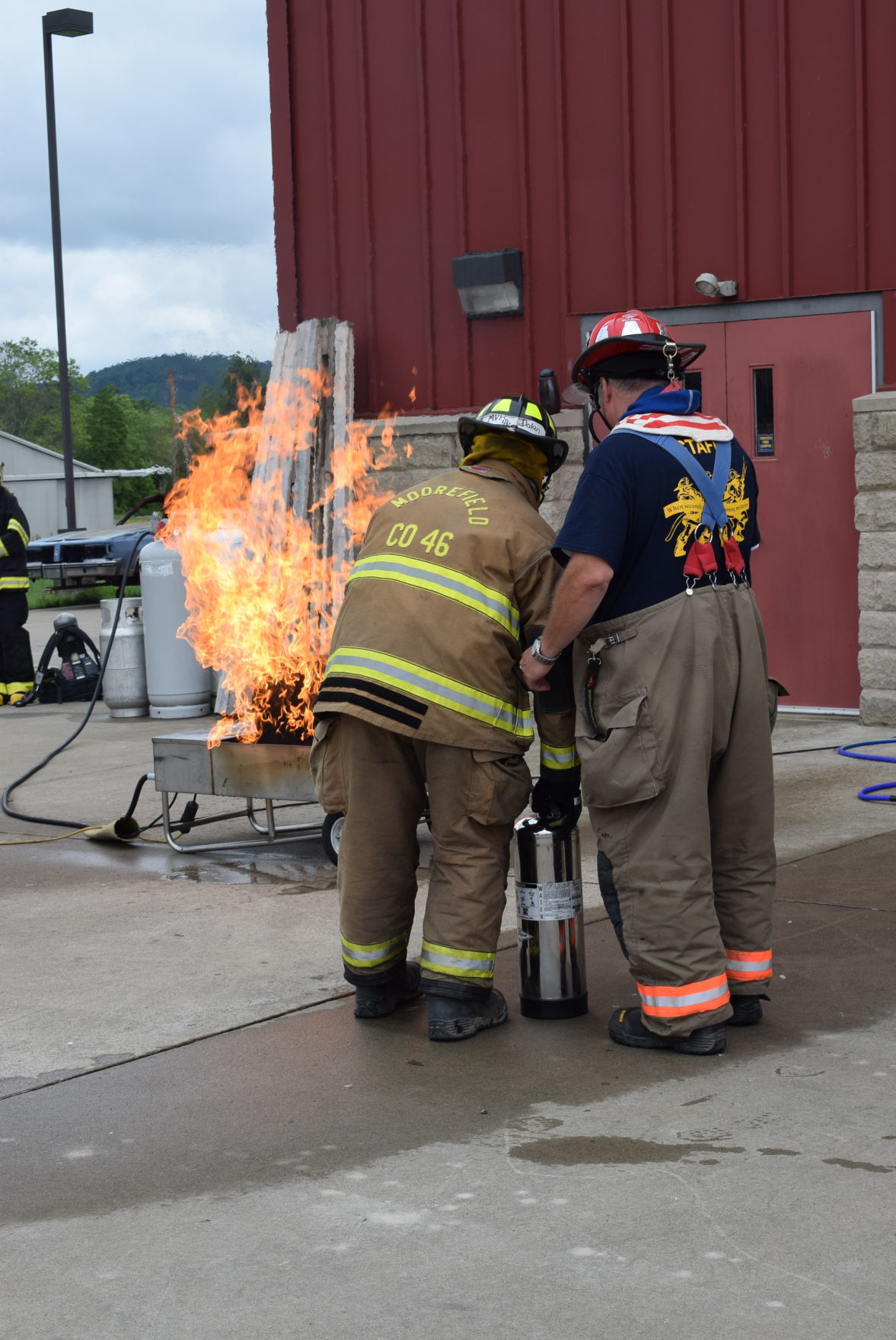Teens learn new skills at Junior Firefighter Camp | News | wvnews.com