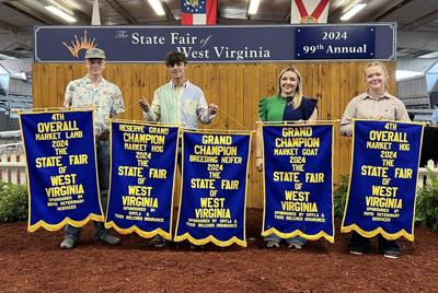 Mineral County well represented at W.Va. State Fair | Mineral County WV ...