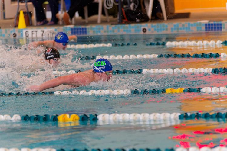 Bridgeport wins boys' Region III swim championship; Owen Guthrie breaks ...