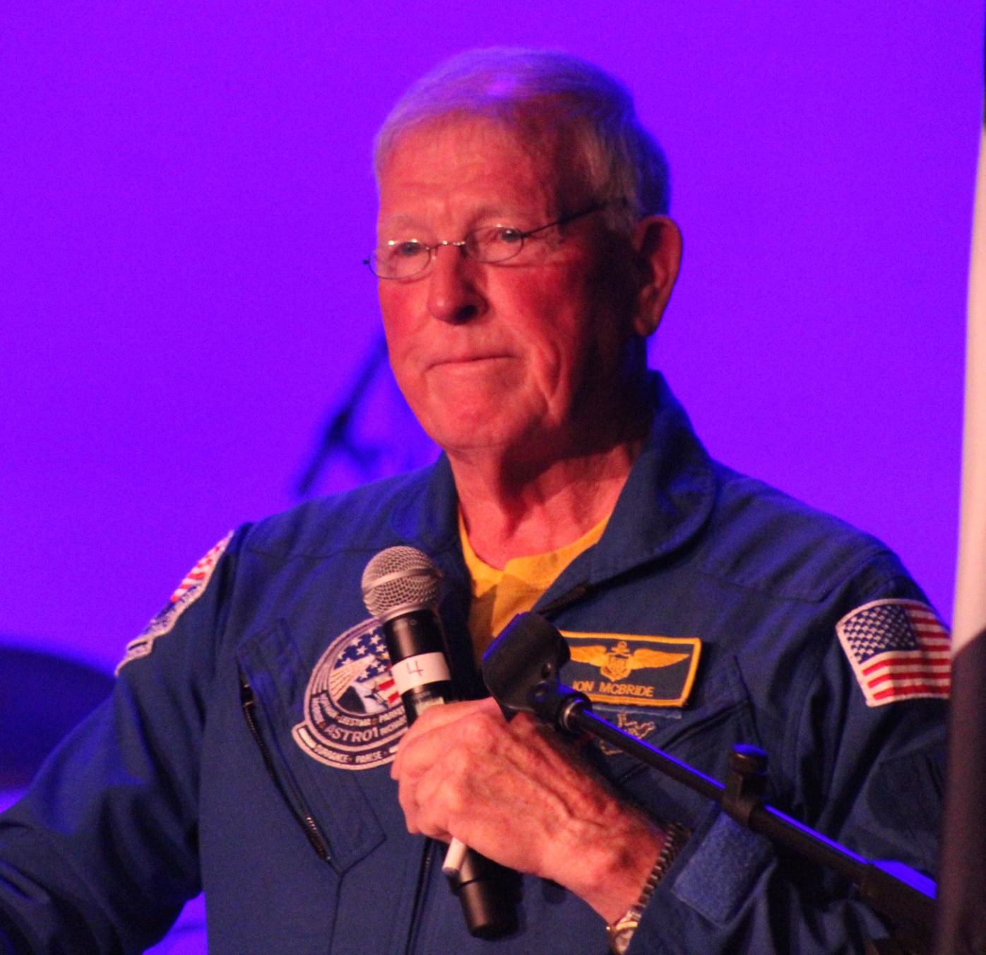 astronaut mcbride